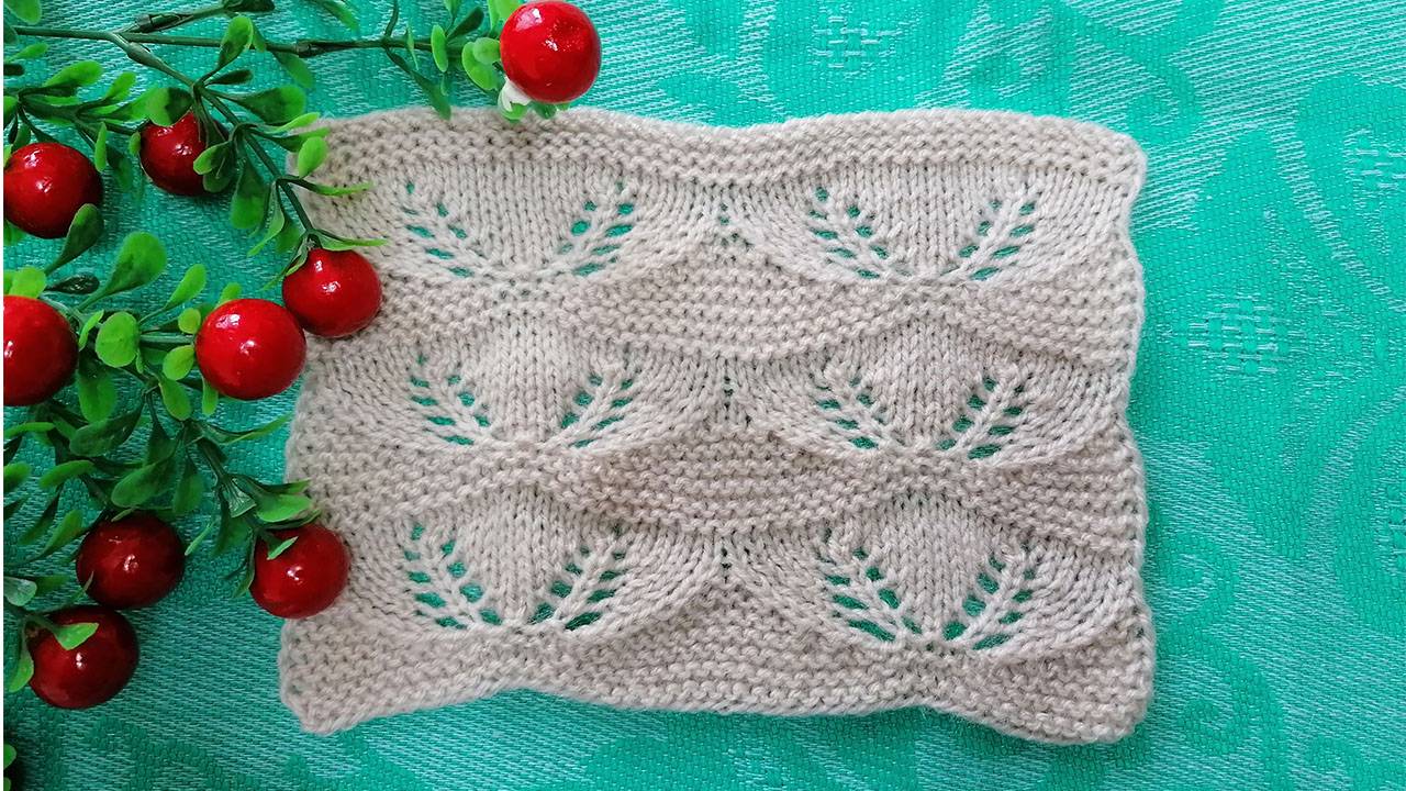 67 //Великолепный ажурный узор для летних кофточек