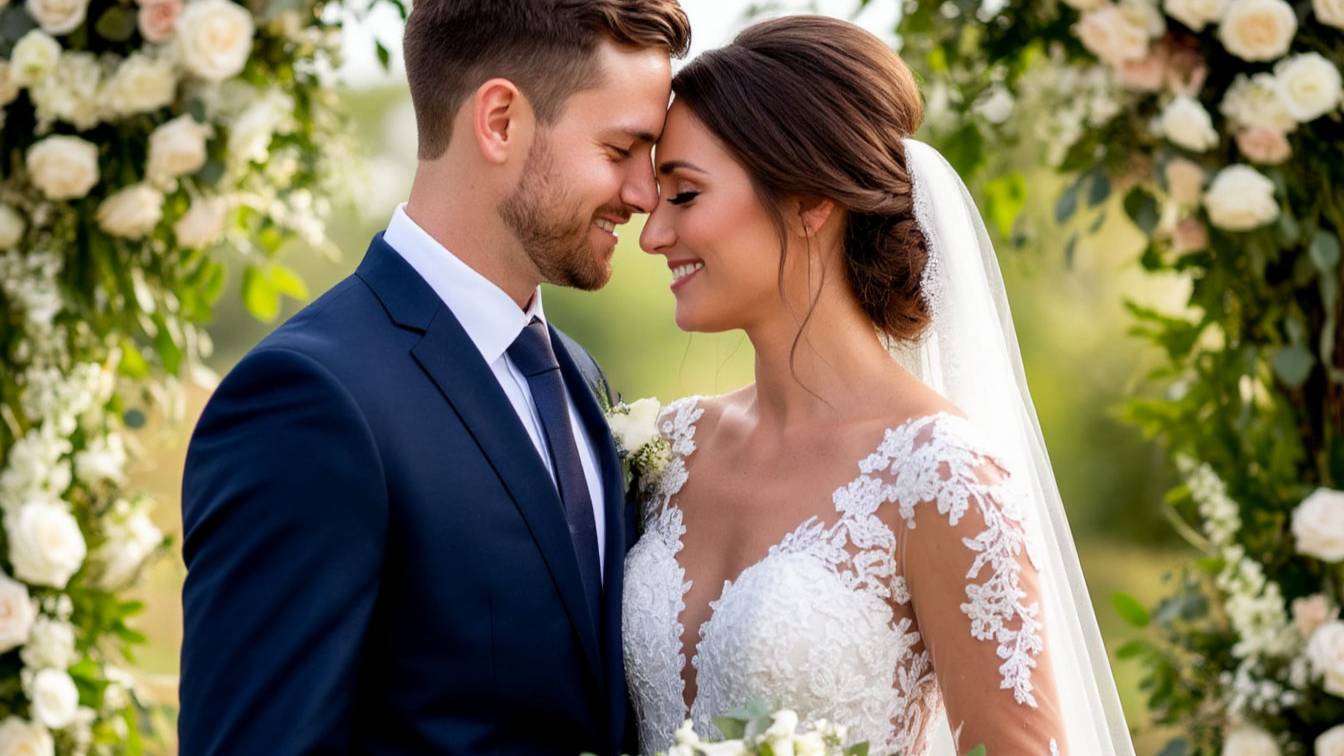 Свадебный переполох /Слайд-шоу на заказ шаблон/