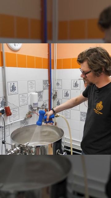 Варим пшеничное пиво на новой пивоварне «Миджет»🤤