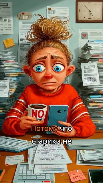 Молодёжь vs Старики. Сериал: Блуждающие в толще офиса