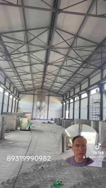 Отопление склада