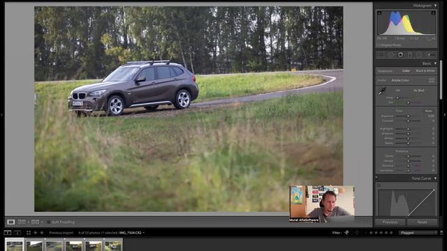 Автомобильная обработка фотографий ligthroom