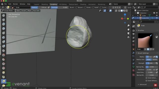 5 WALID FEGHALI Make STUNNING Blender Concept Art (For Beginners)