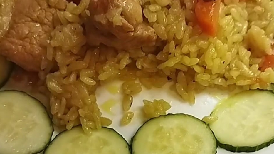 Рецепт ПЛОВ РАССЫПЧАТЫЙ . Вкусный.