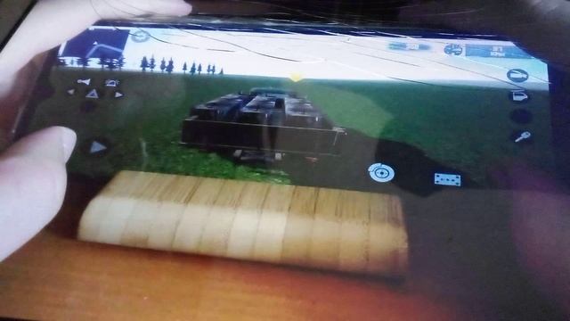 ЗИЛ 131 грузовик перевозит стройматериалы в игре Рашшен драйвер. Работаю водителем большегруза.