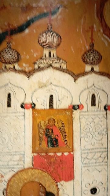 Чудо архангела Михаила. Ярославль. 1630-40.