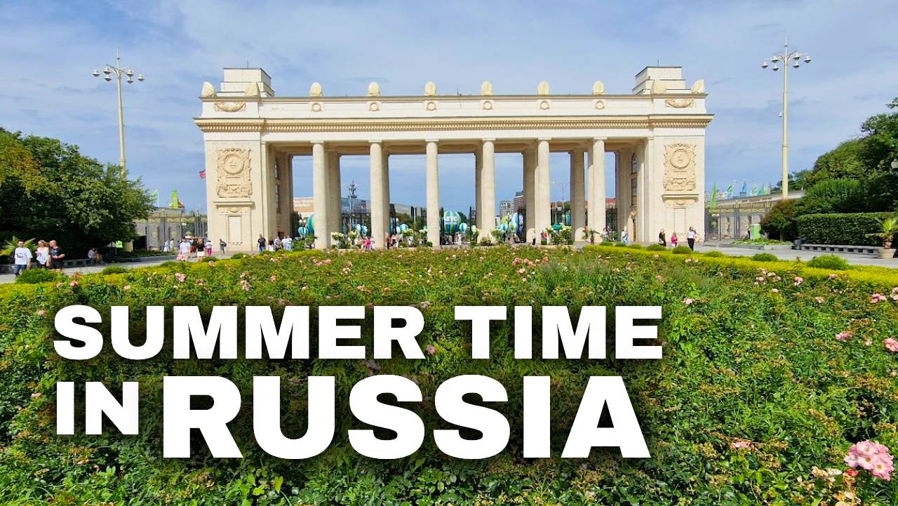 Visiting the World-Famous Gorky Park in 2025