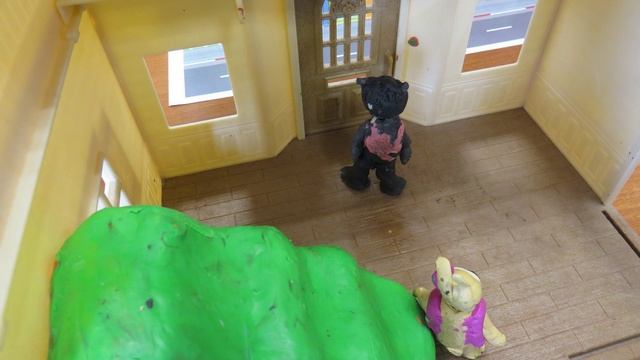 Волк и тетя Зайчиха