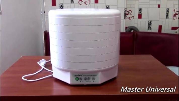 Надёжная электросушилка для сушки овощей и фруктов. Удачный выбор.