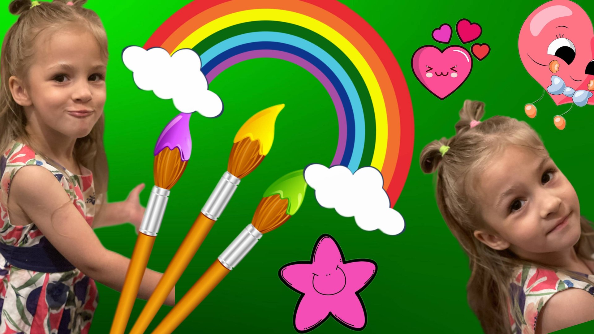 Делаем цветные и объемные краски