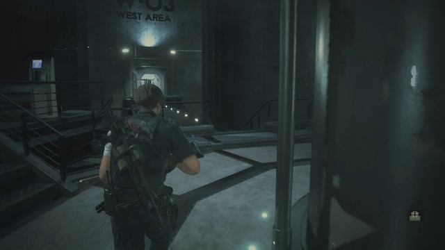 Resident evil 2. Основная кампания за Леона. Глава 7: смертельная ловушка. Обычный финал