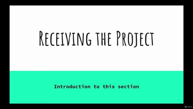 1. Introduction to Receiving the Project
