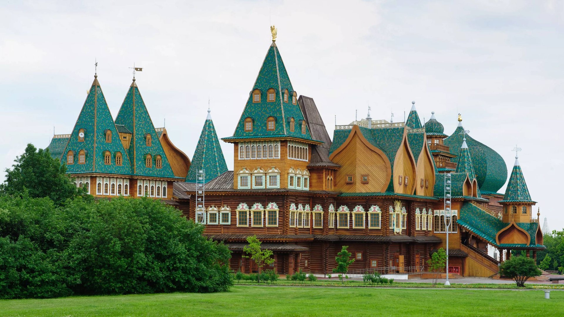 Выездное мероприятие-Музей-заповедник Коломенское-22.07.2025