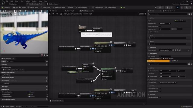 Full Body IK Procedural Dragon Animations