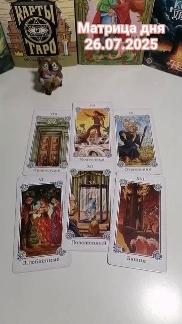 26.07.2025 по матрице судьбы. энергии дня