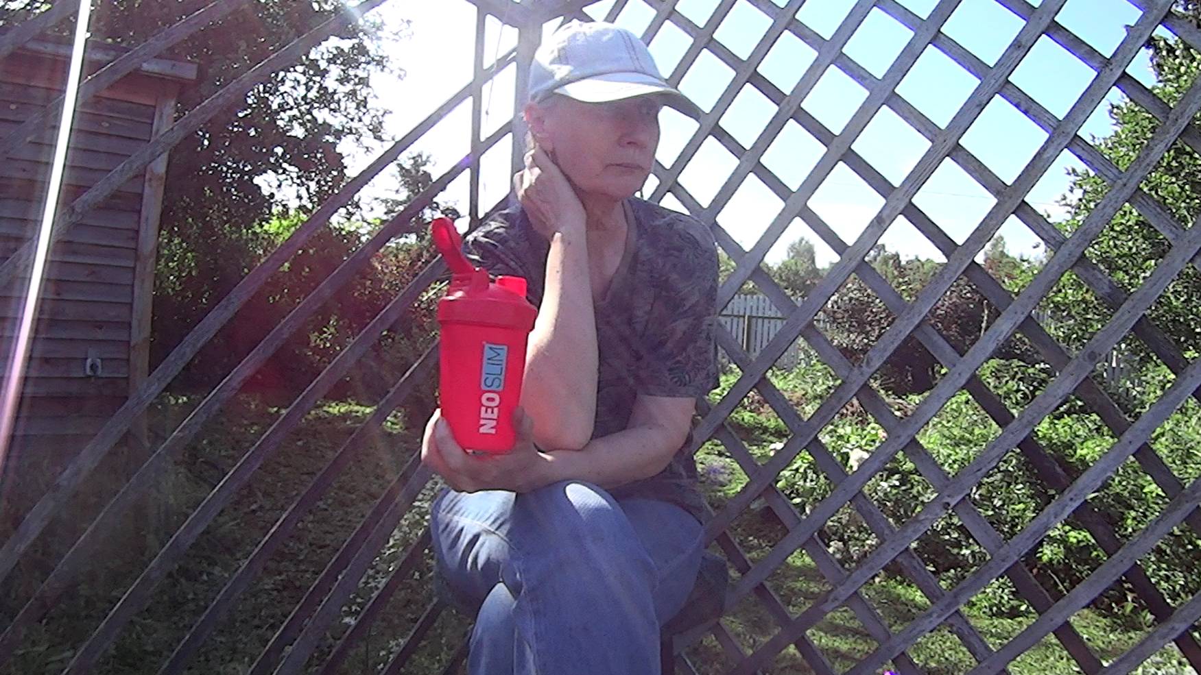 Покос достал Косец устал