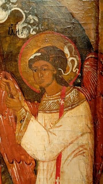 "Се агнец". Русский Север. Первая треть XVII века.