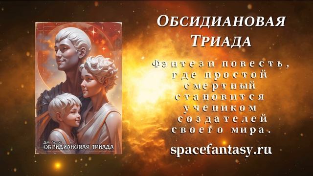 Фэнтези повесть о мире сновидцев - Обсидиановая Триада - тизер книги