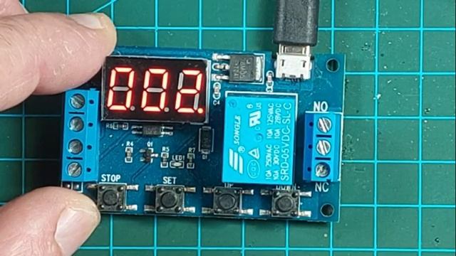 Реле времени, циклический таймер