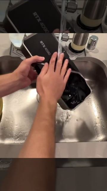 Как нужно мыть видеокарту?