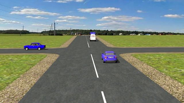 ПДД РФ. Урок 4. Применение спецсигналов