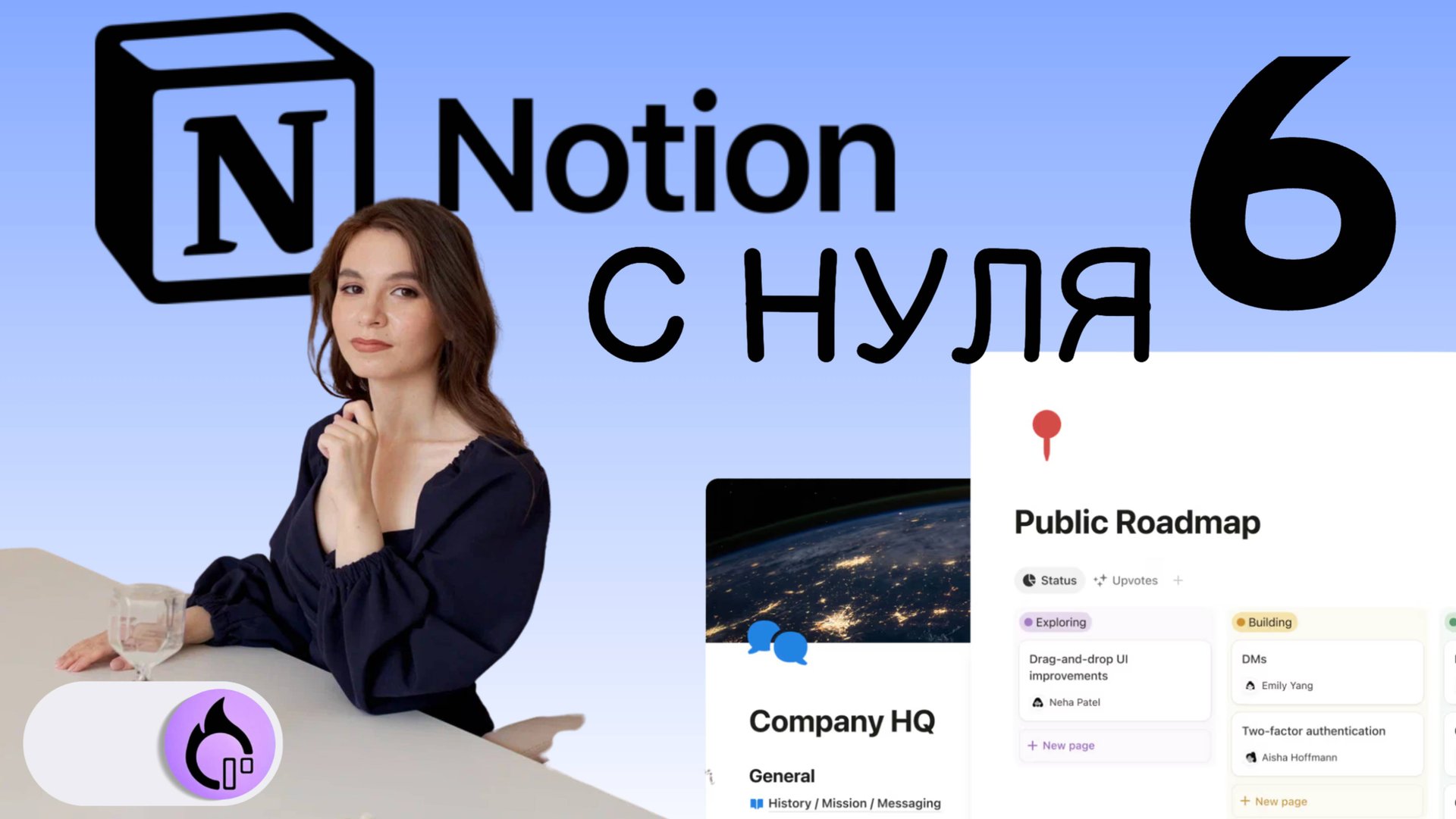 NOTION С НУЛЯ Сборка вашей личной системы продуктивности. Шаблоны в БД. Дашборды