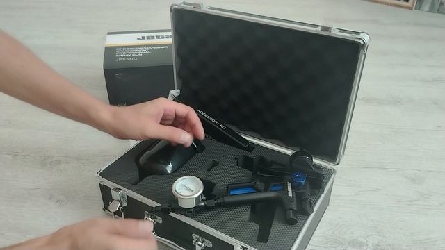 Краскопульт JETTA PRO 5500 Купил