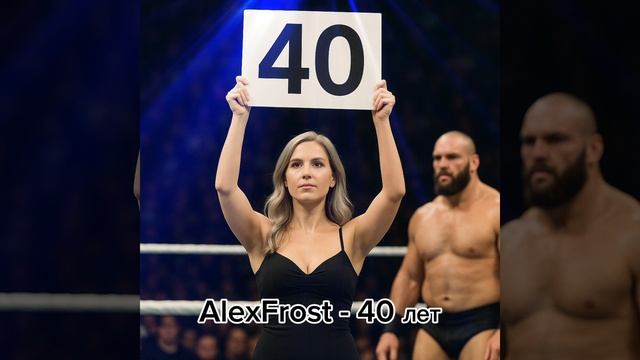 AlexFrost - 40 лет