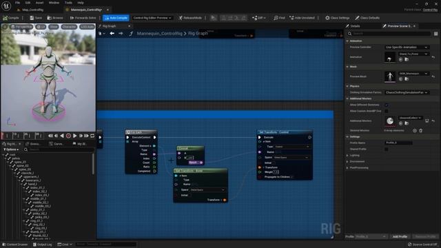 12 Create a Backwards Solve in Control Rig