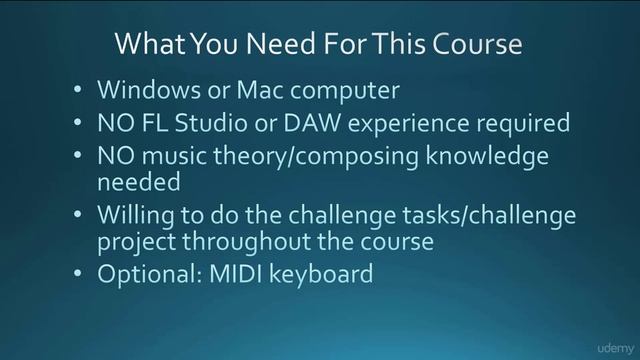 003 What You Need For This Course