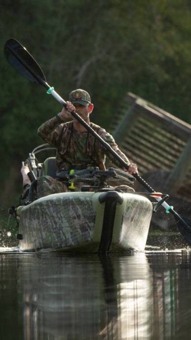 НАДУВНОЙ SUP КАЯК BOTE LONO 12'6