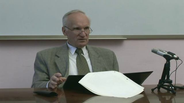 08. А.С.Хомяков о Церкви (Апологетика, 1 курс МДА 2006-10-10)