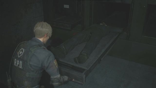 #4Прохождение Resident Evil 2 за Леона