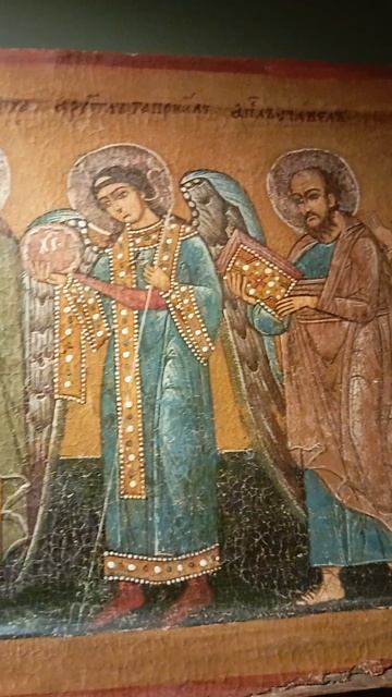 Деисус. Каргополье.