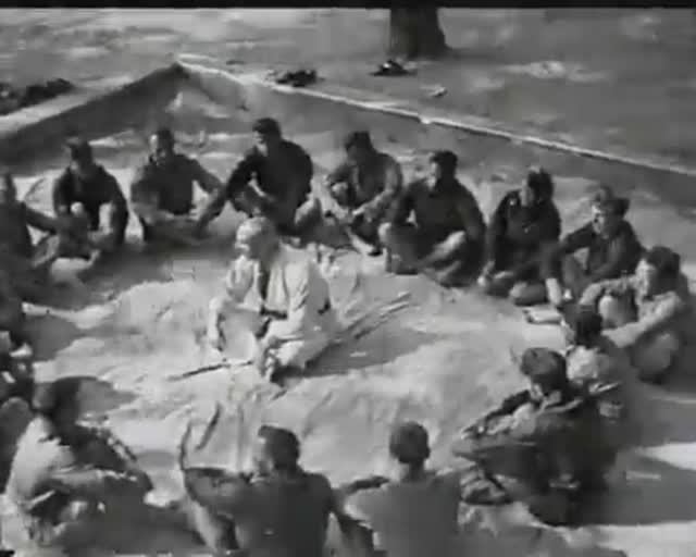 1935. Рекламный ролик по дзюдо Ощепкова