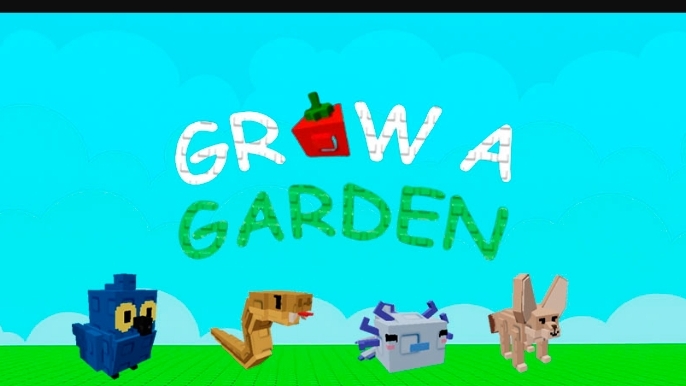 Играем в вырасти сад часть 3