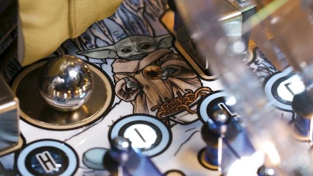 The Mandalorian Pinball - Premium⧸LE Model Game Features