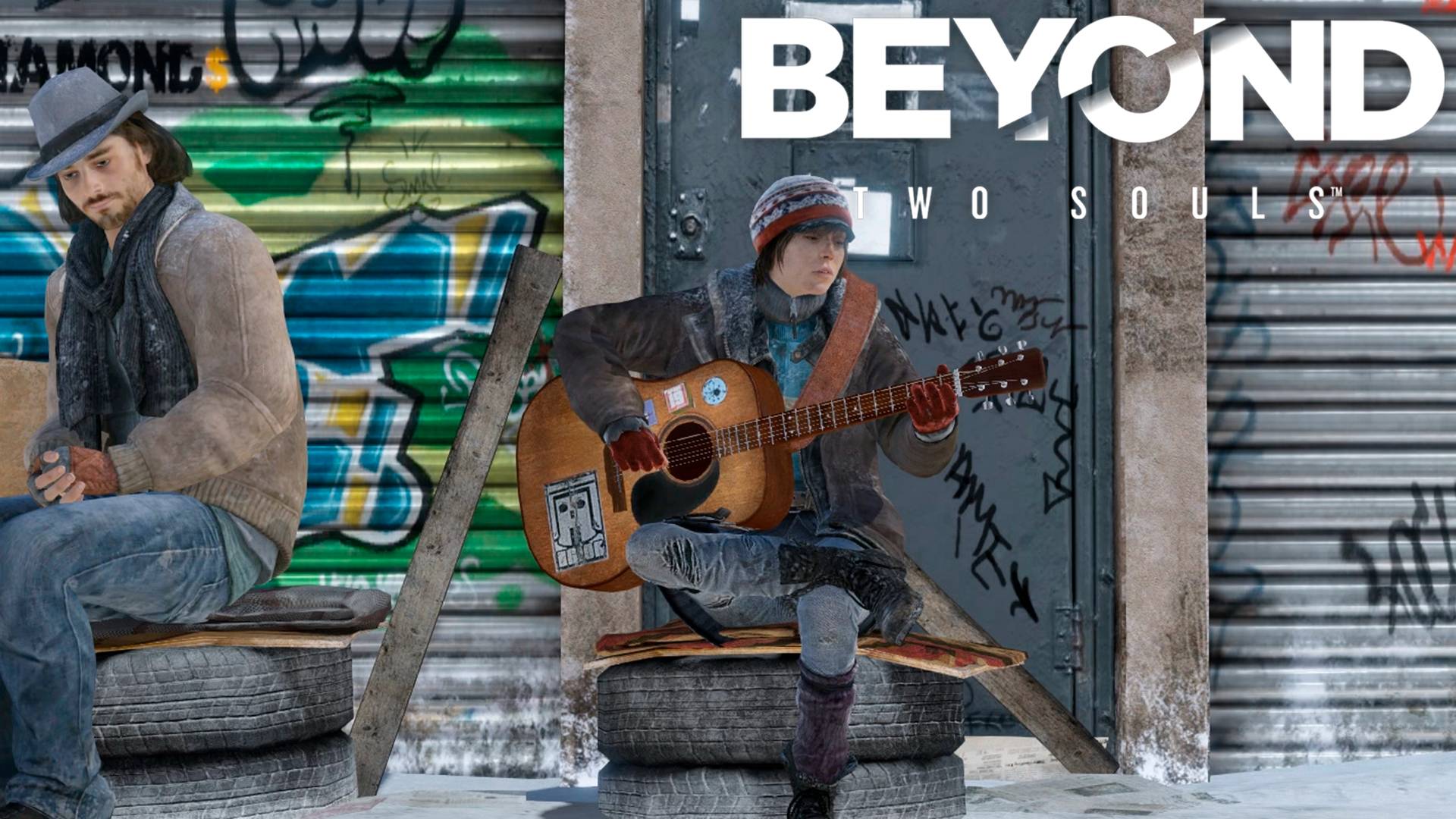 Beyond: Two Souls #3 - Тяжелая жизнь