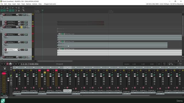 3.7. Arranging Our Sound Elements