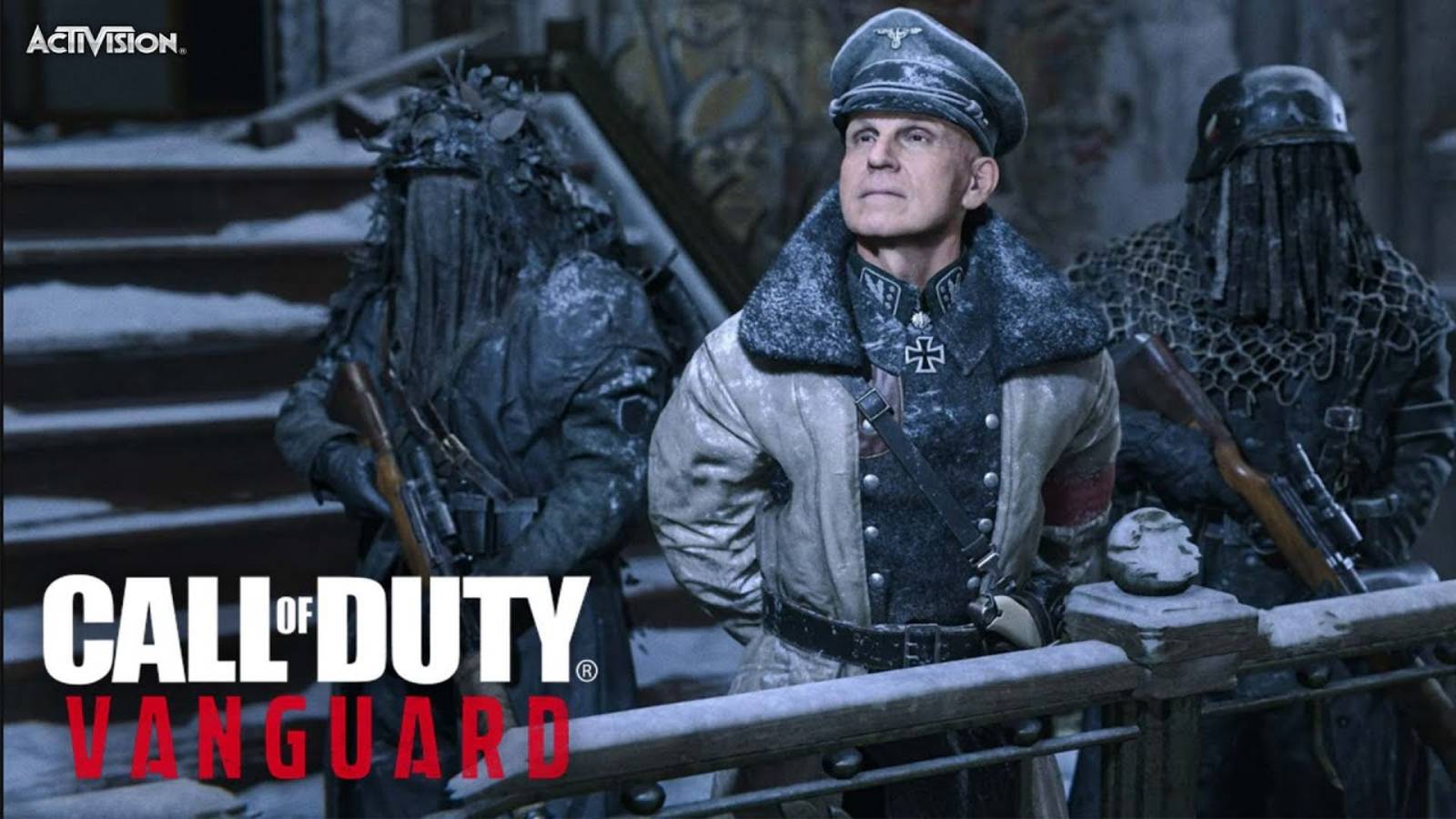 Call of Duty  Vanguard--Ликвидация Штайнера.Леди,,Соловей"