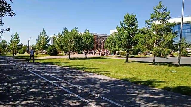 Прогулка по городу "Иннополис" (автобусный тур в Казань #28)