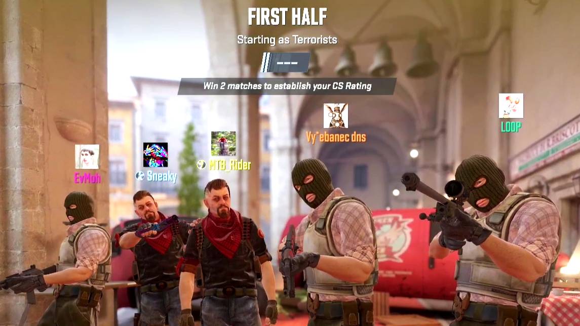 CS2: 8 из 10 игр для Калибровки в новом сезоне. Унижены, изи победа