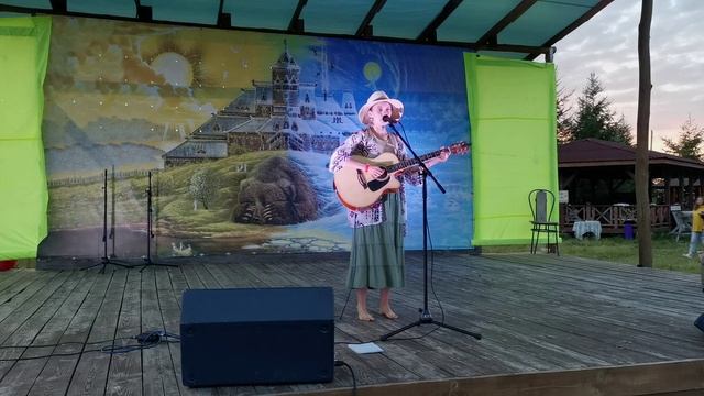 Дивная Нина на фестивале Планета Любви - за тобой выбор