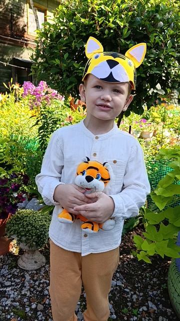 Зузанов Илья, 4 года МБДОУ с.Сосновка