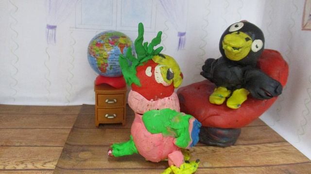 Новые приключения Кеши