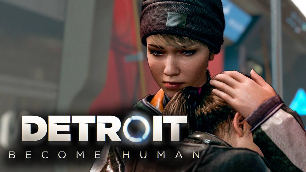 Побег ➤ DETROIT: BECOME HUMAN Прохождение 4 ● геймплей, игрофильм, обзор