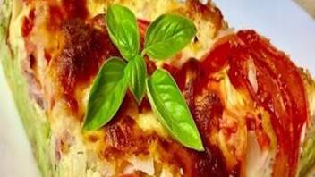 Вкусная Кабачковая Запеканка на сковороде БЕЗ ЖАРКИ! Полезно и Просто...