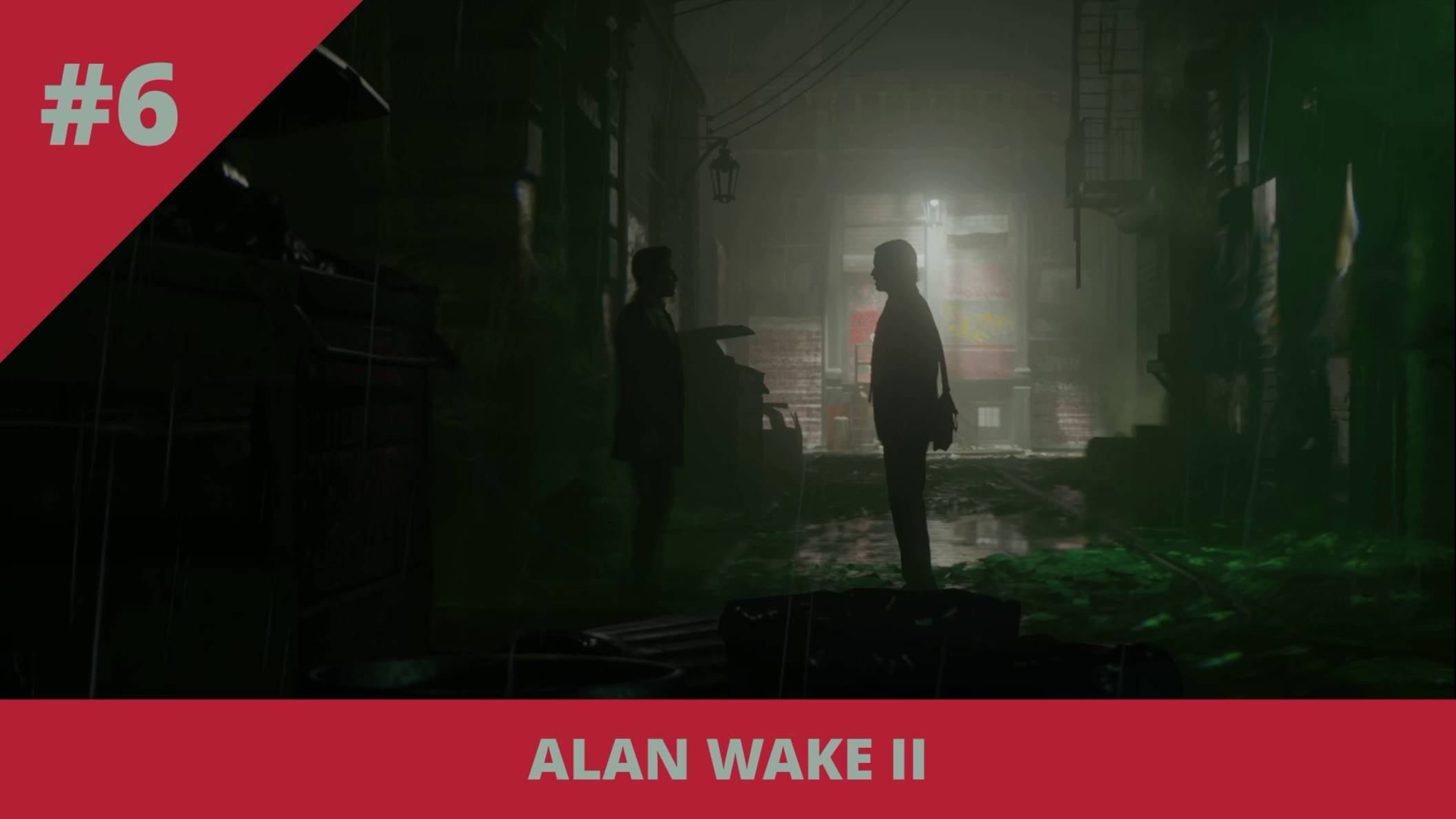 Alan Wake 2 - 6 - Блуждания по Оушен-авеню