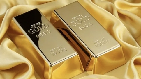 Найди золотой слиток #1