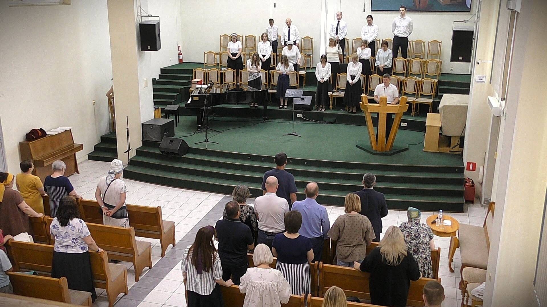 Богослужение. 22.07.2025 г.